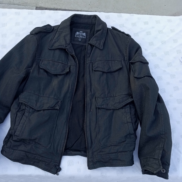 Express | Jackets & Coats | Express Mens Bomber Jacket | Poshmark